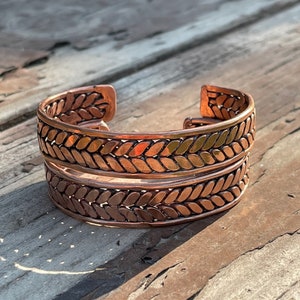 Copper Bracelet - Etsy