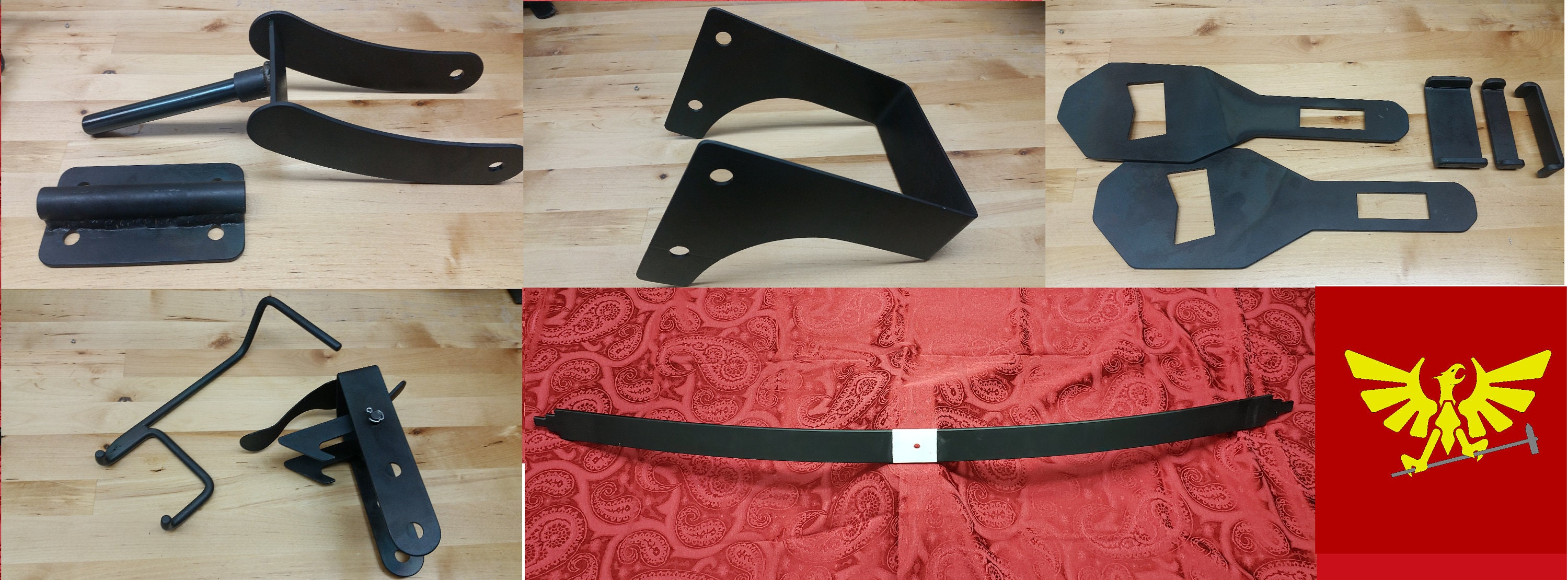 Sca Complete Siege Arbalist Kit - Etsy