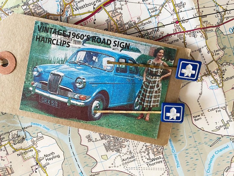 1960's Badges Pins Road Signs Vintage Original Sixties Accessories ...