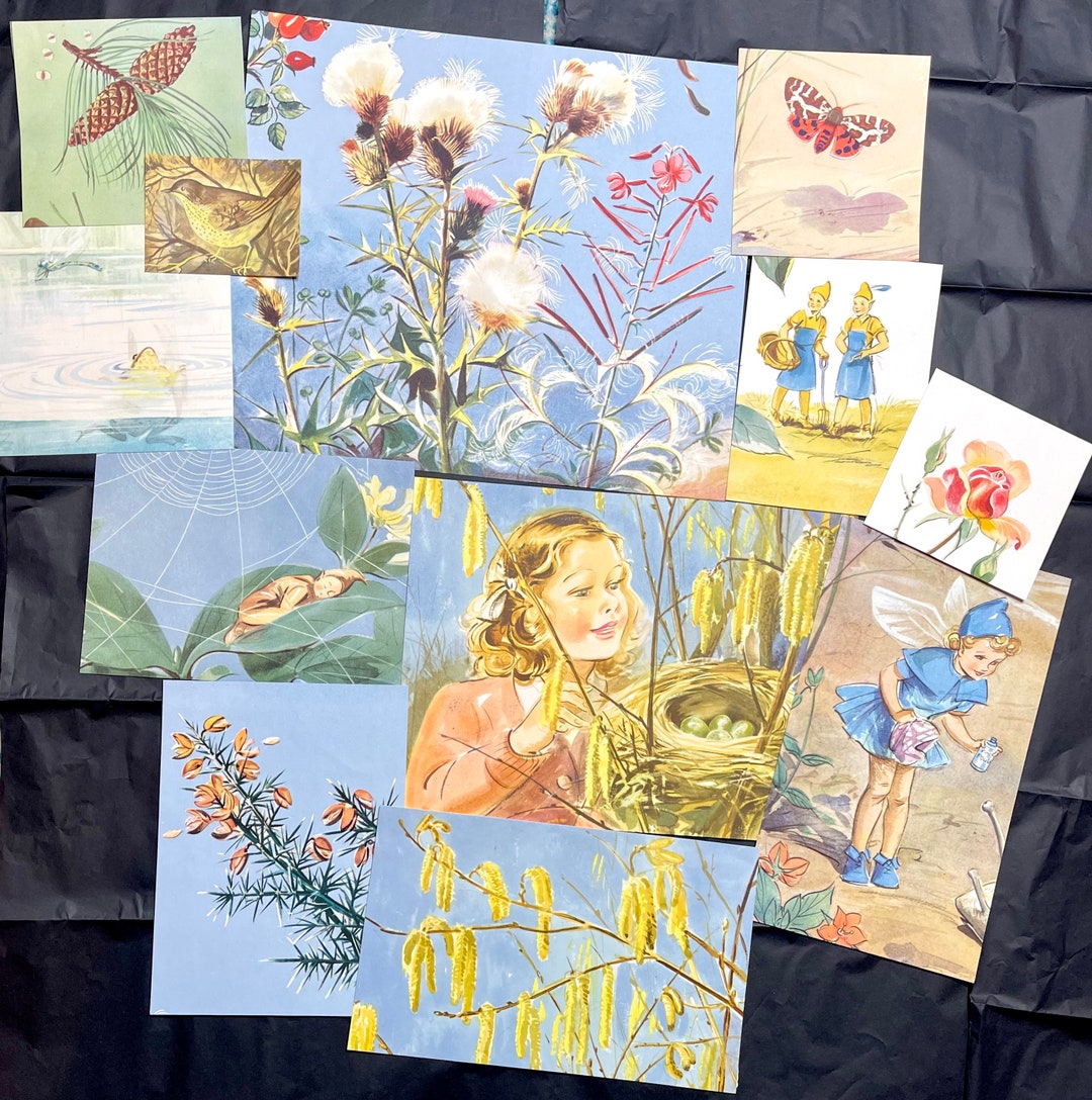 Scrapbooking Pictures Vintage Classroom Poster Sraps Collage Papers ...
