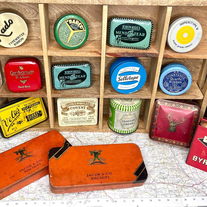 Vintage Tin - Etsy