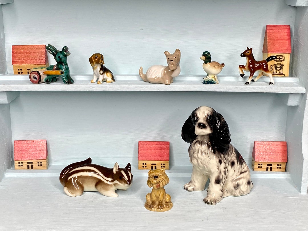 Vintage Miniature Collectables - Shelf Decor - Vintage Gifts - Etsy