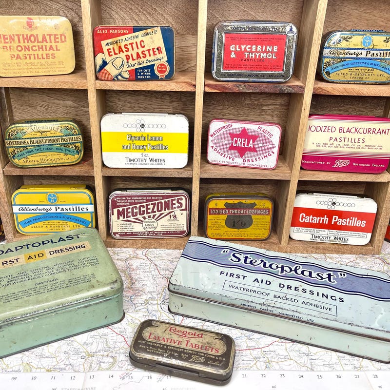 Collectible Tin - Etsy