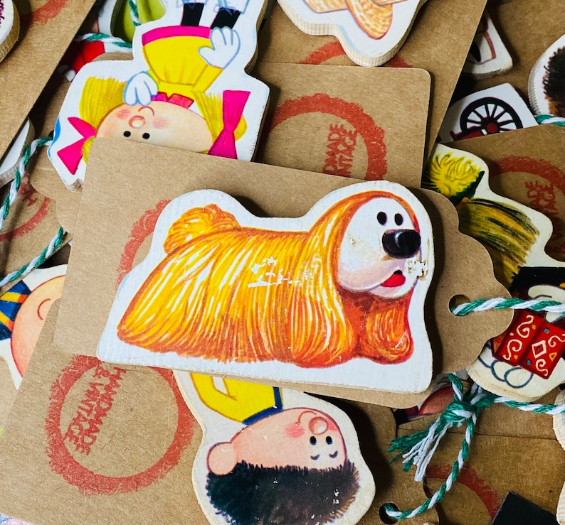 1970's Magic Roundabout Fridge Magnets - Etsy UK