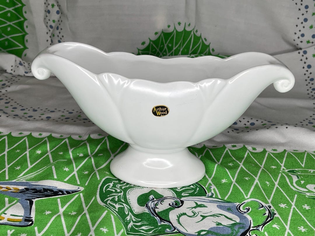 Arthur Wood Mantle Vase - Upton - Unused - Art Deco - Etsy