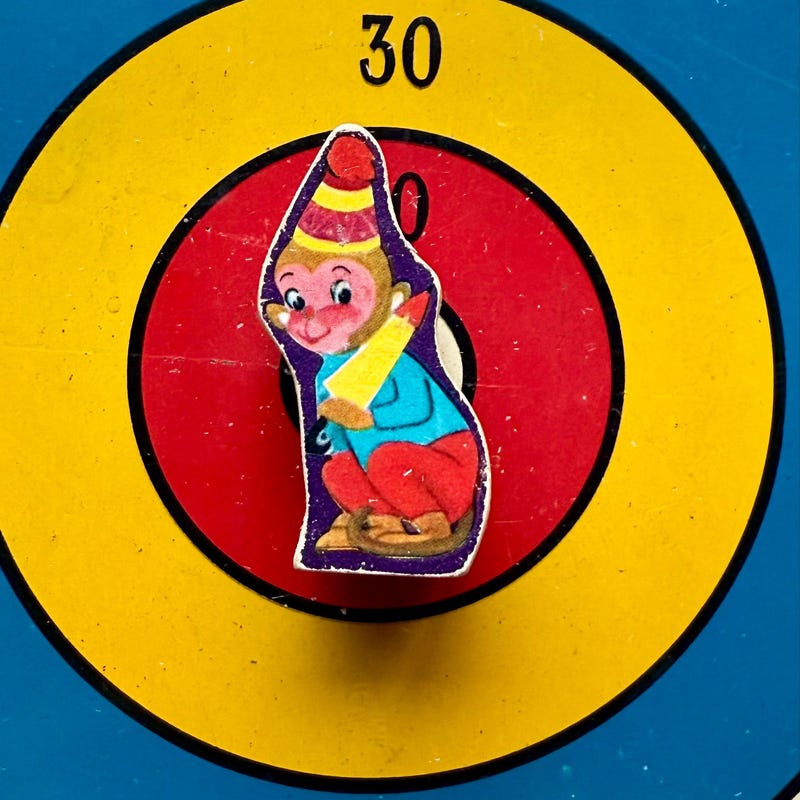 Vintage Circus Magnets - Etsy UK