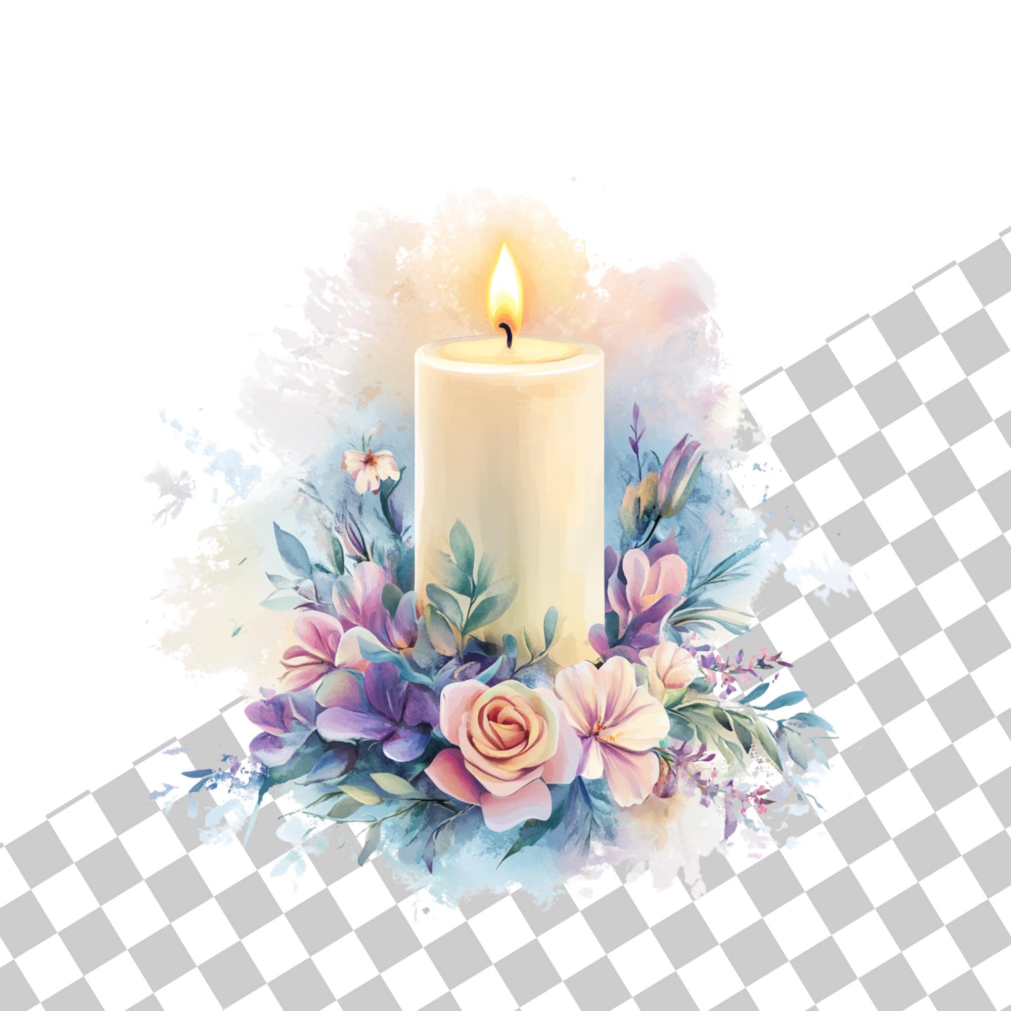 Memorial Clipart, in Loving Memory Graphics, Sympathy PNG, Sublimation ...