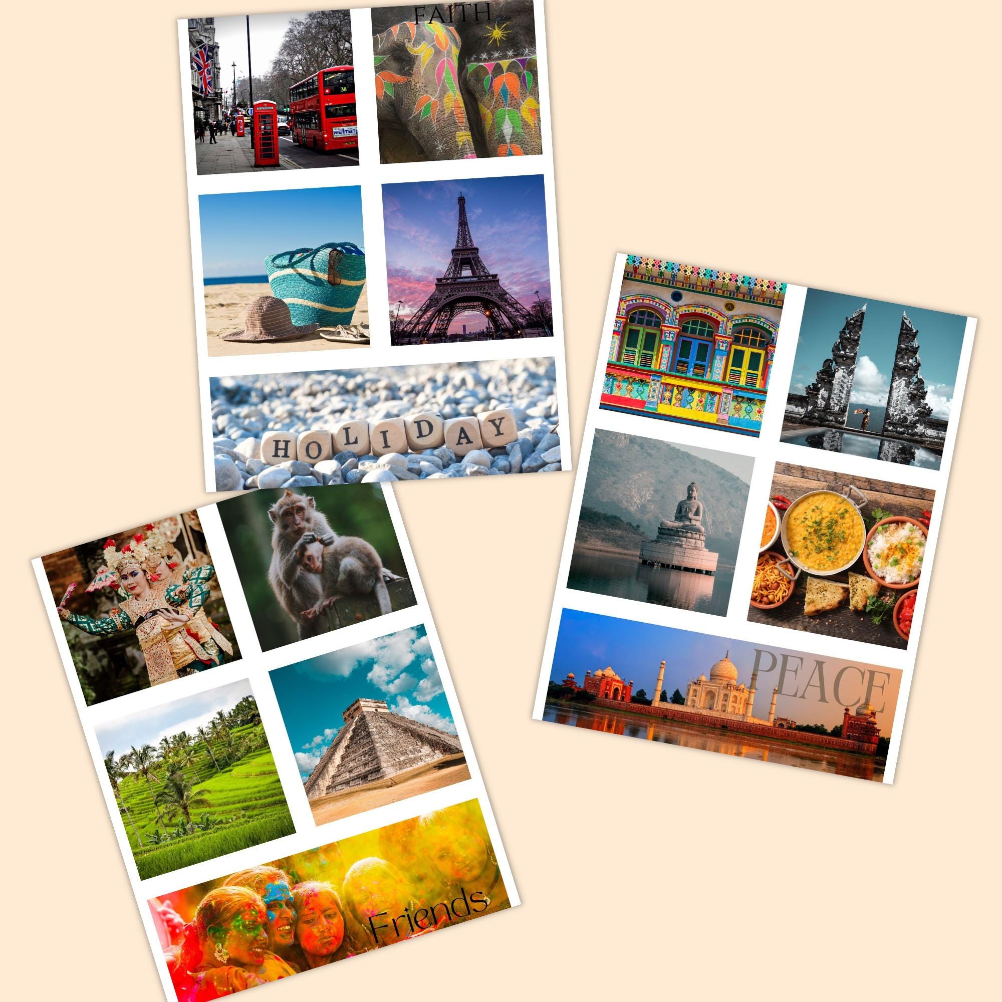 Vision Board Kits, Printable Manifestation Tools, Goal Setting ...