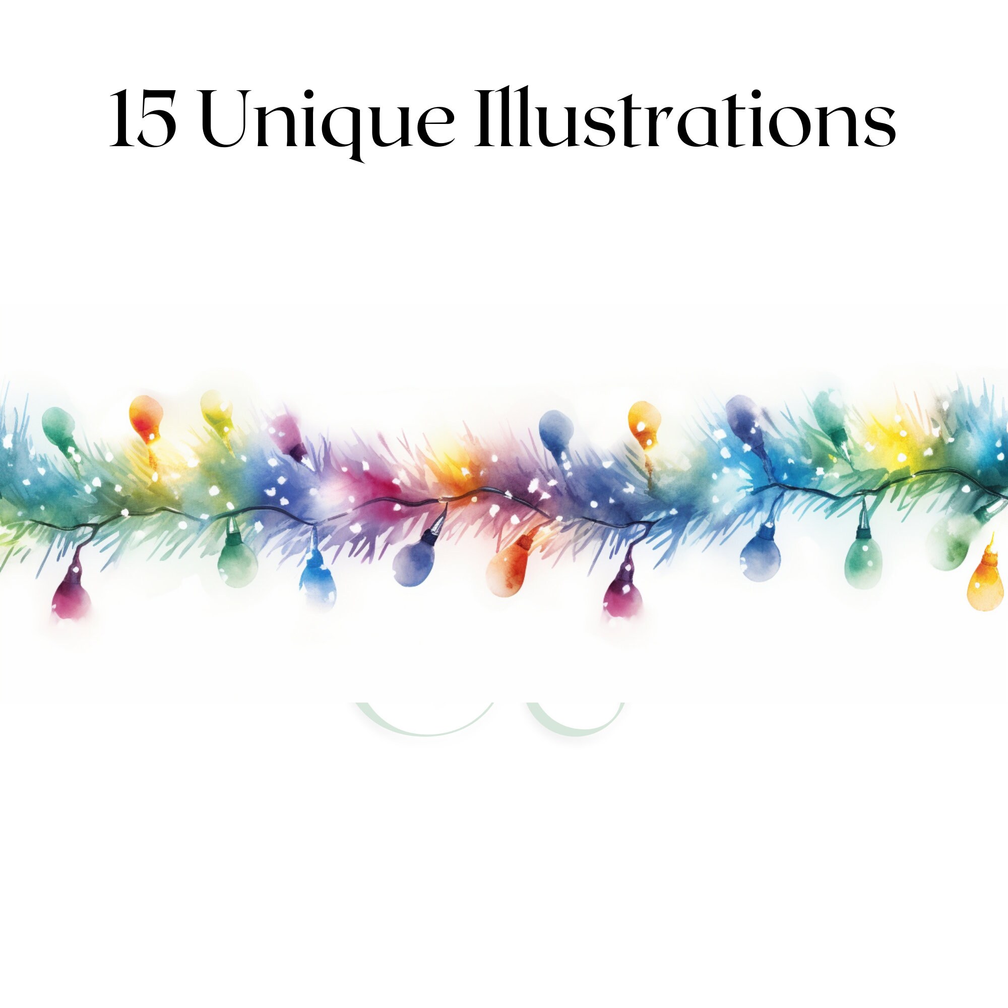 Christmas Border Clipart, Winter Floral Frame, PNG Image Transparent ...