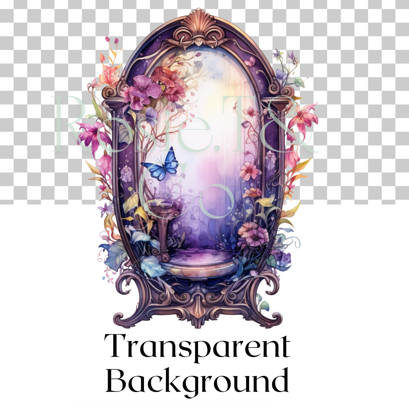 Once Upon a Time Fairy Tales Clipart, Magical Castle, Princess ...