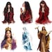 Women of the Bible Clipart, Printable Watercolor Art, Biblical ...