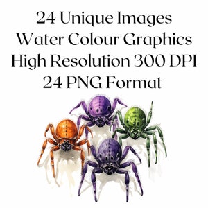 Cute Halloween Clipart, Vintage Halloween, Watercolor Witch Hat, Ghost ...