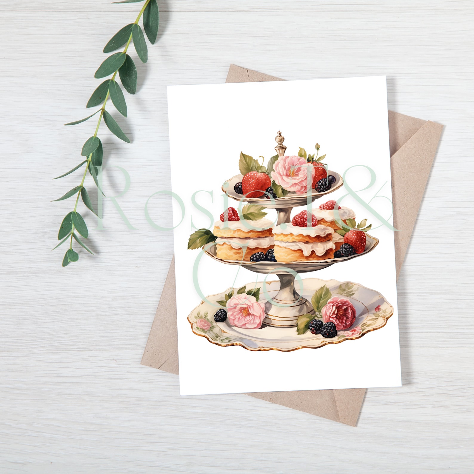 High Tea Watercolor Clipart Tea Pot Clip Art Tea Cup Illustration ...