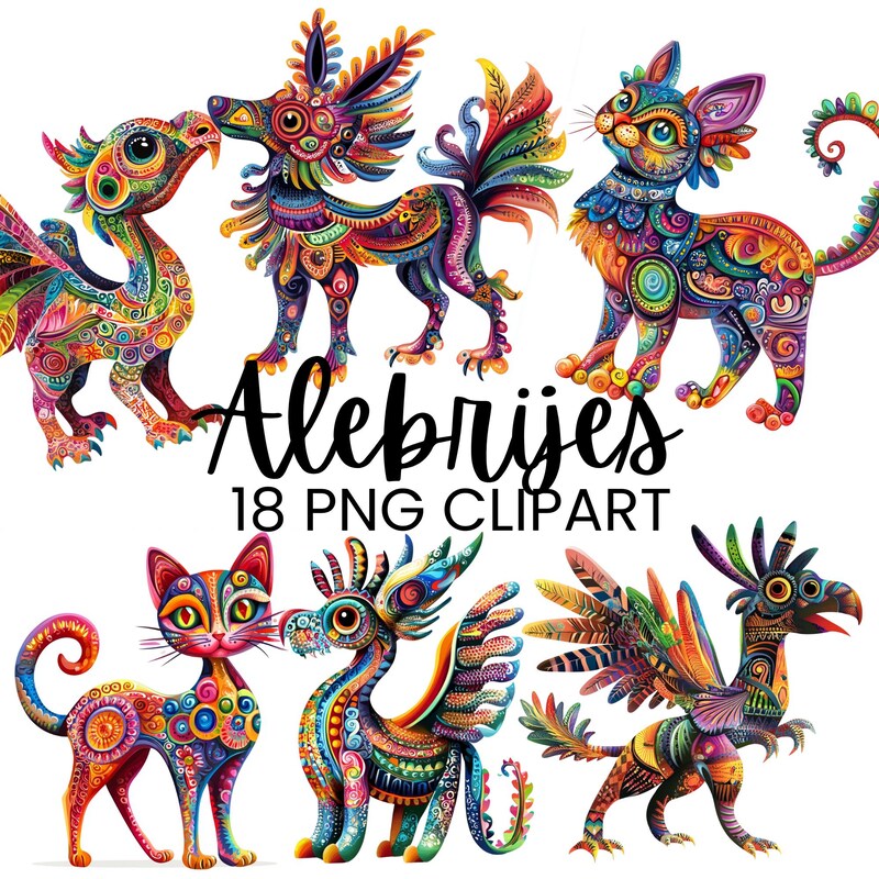 Alebrije - Etsy