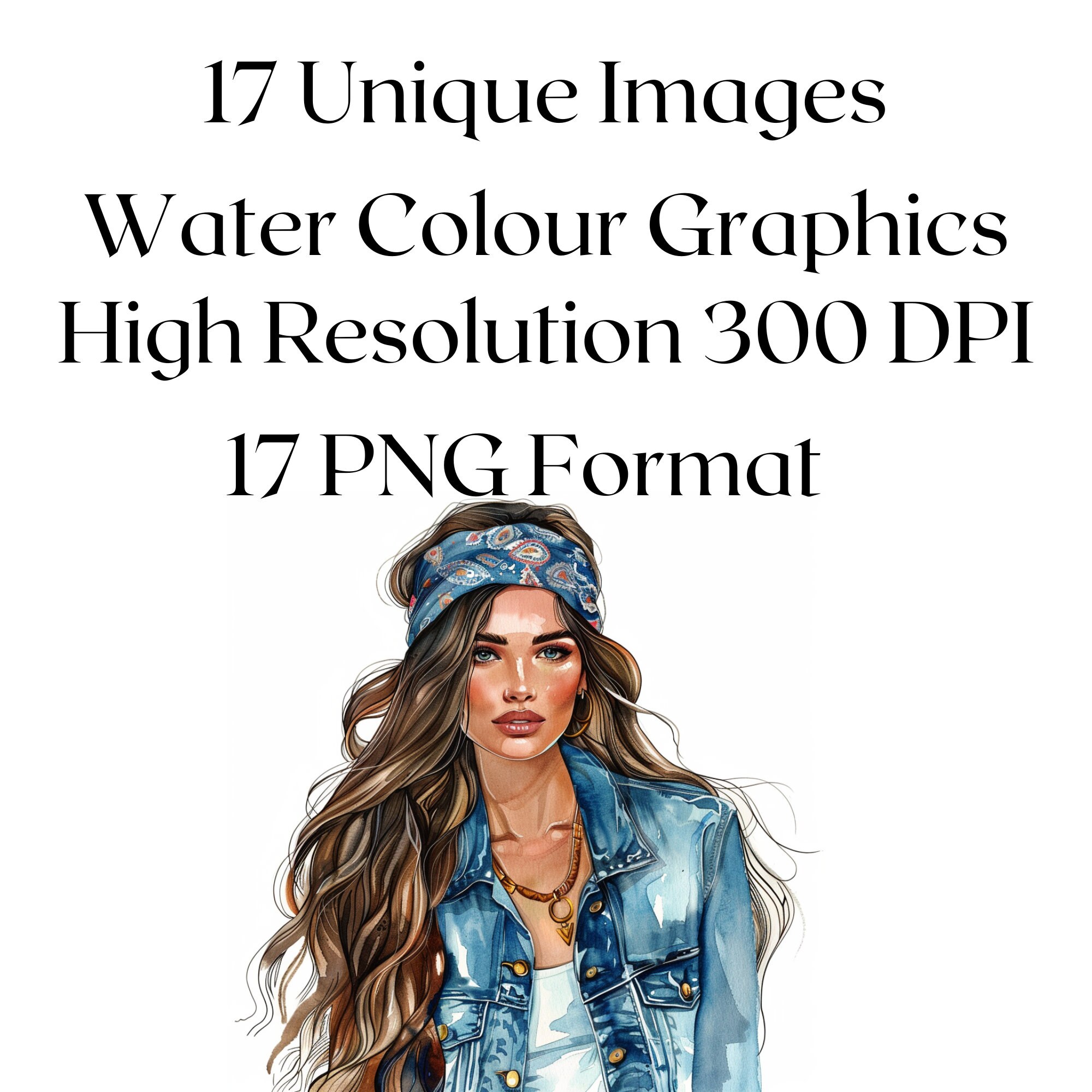 Girl With Bandana Clipart, Badass Girl Clipart, Boss Lady PNG ...