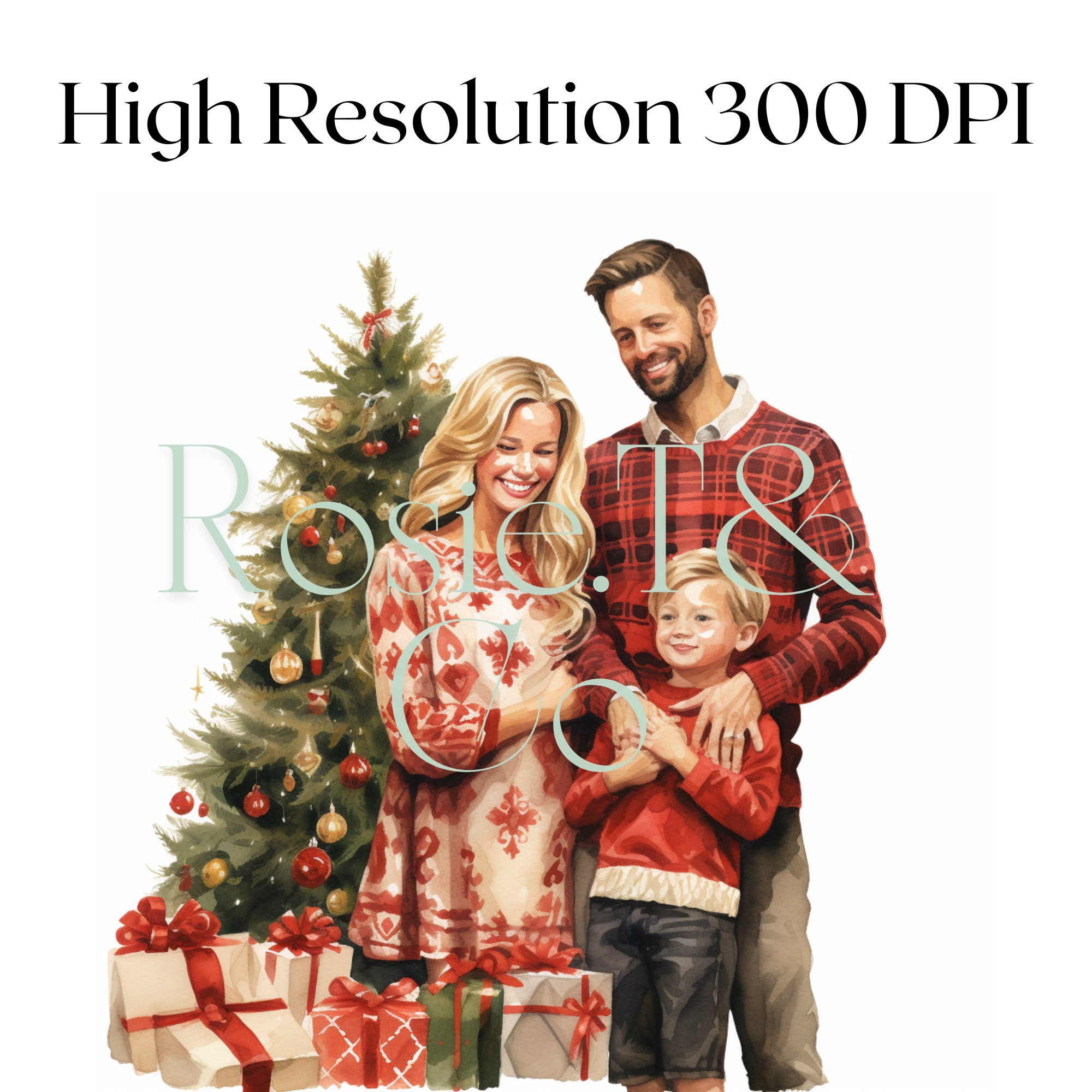 80 Christmas Clipart Bundle, PNG Image Transparent, Xmas Clip Art ...