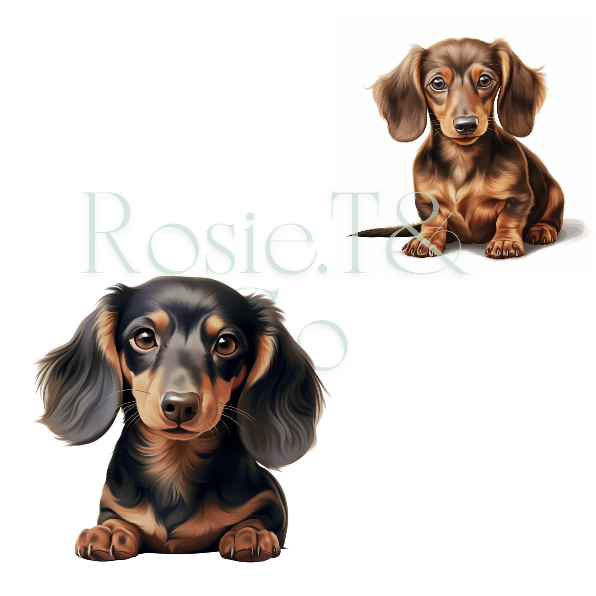 Dog Breeds Clipart, Dog Breeds Clip Art Bundle, Pet Puppy Dog, Dog PNG ...