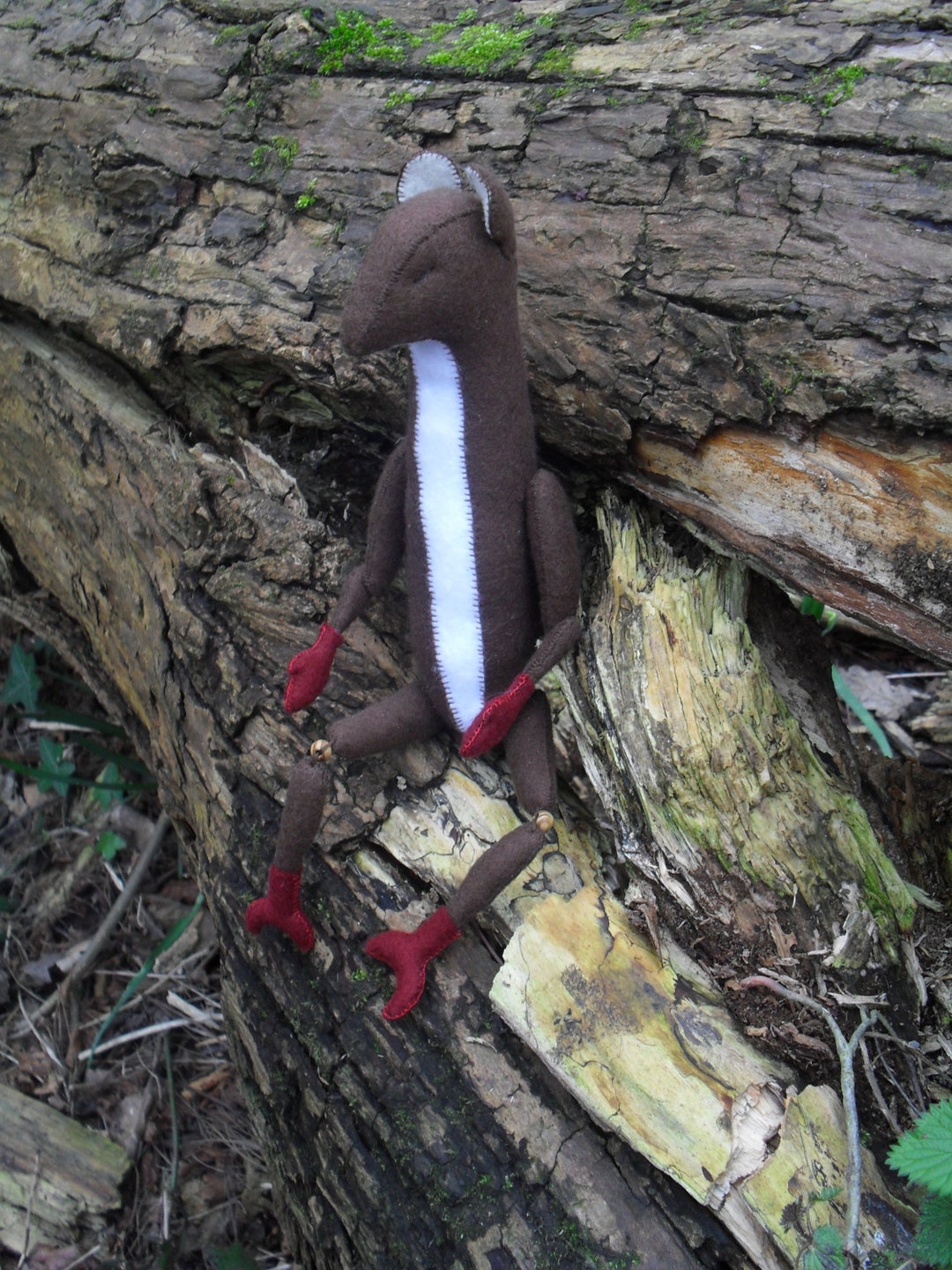 Stoat Hauntie: Downloadable Pdf Sewing Pattern - Etsy