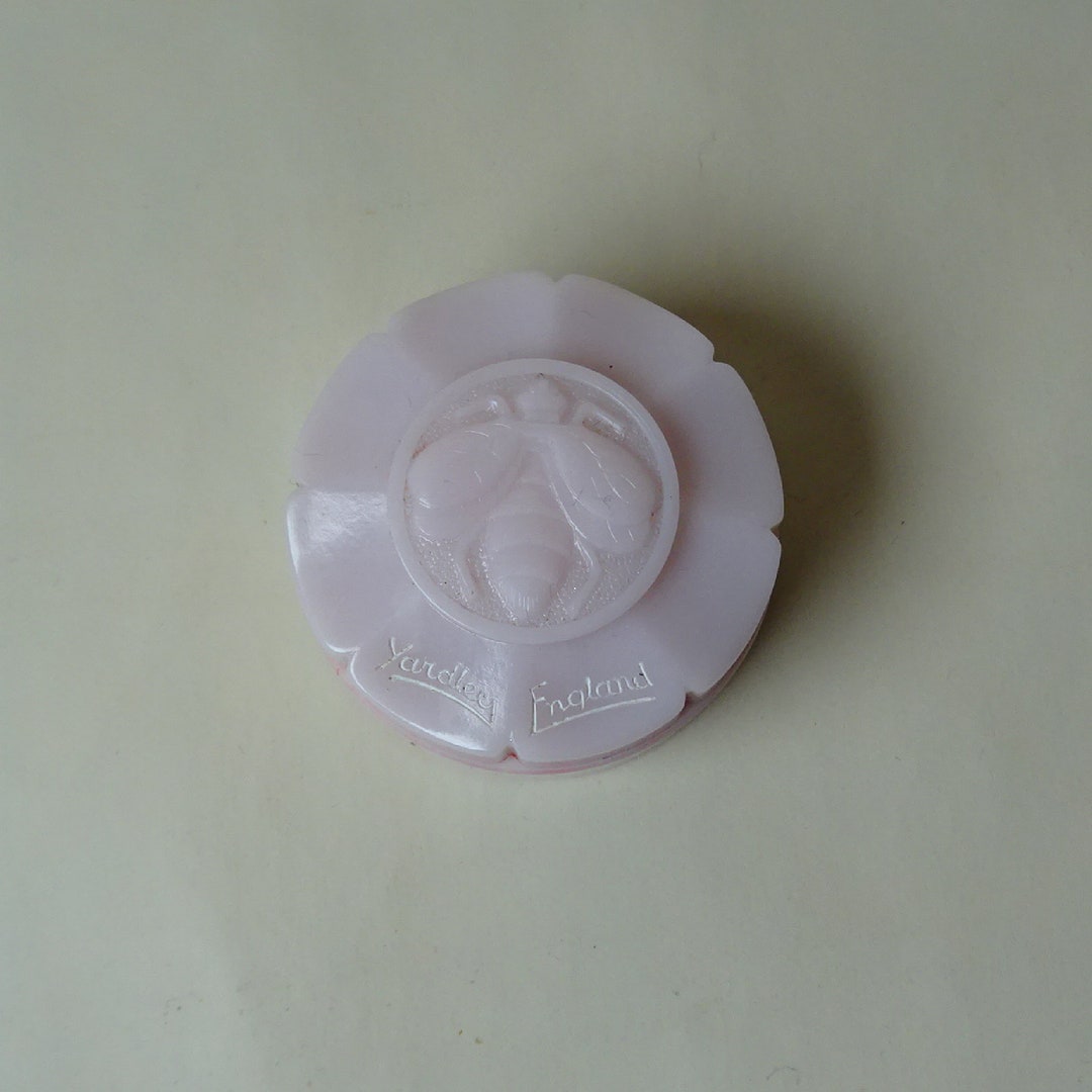 Vintage 1940s/40s 1950s/50s Yardley Bee ROUGE/BLUSHER POT Packaging ...