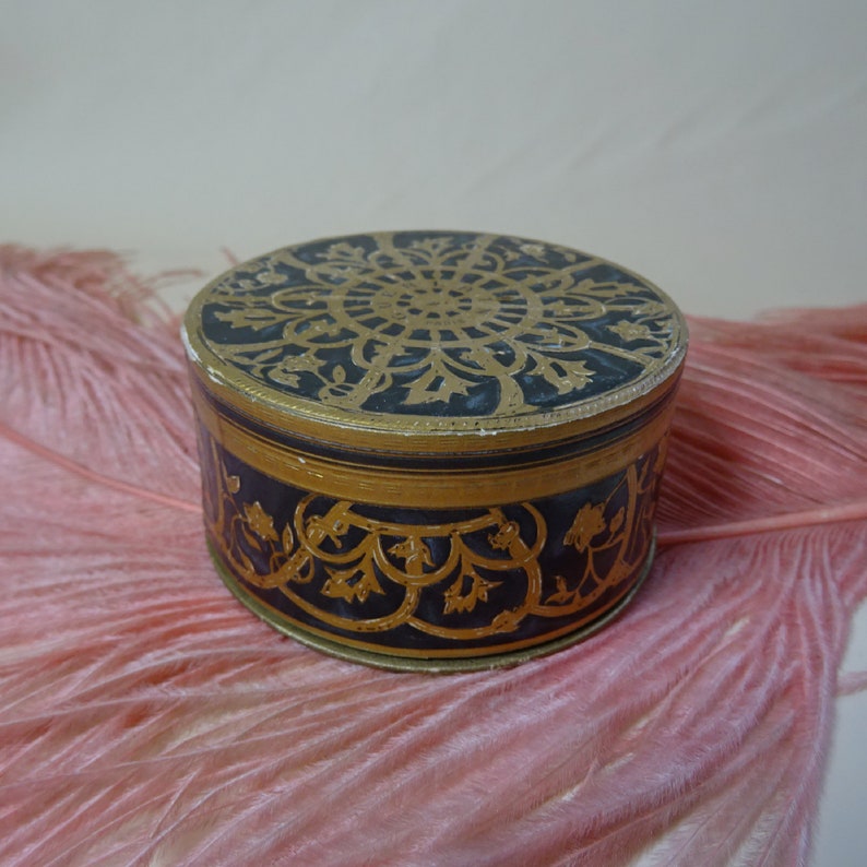 Vintage 1930s/30s Guerlain Shalimar FACE POWDER BOX Boudoir - Etsy