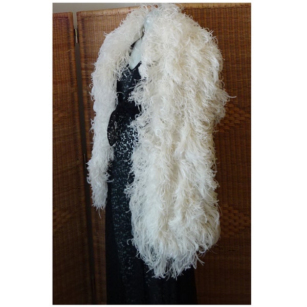 Feather Stole - Etsy