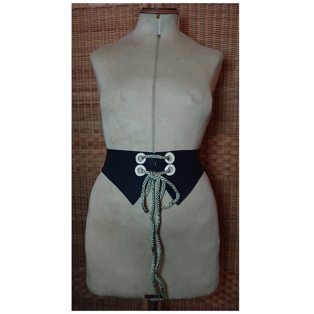 Vintage 1930s/30s 1940s/40s Homemade SUEDE LEATHER BELT Art Deco - Etsy