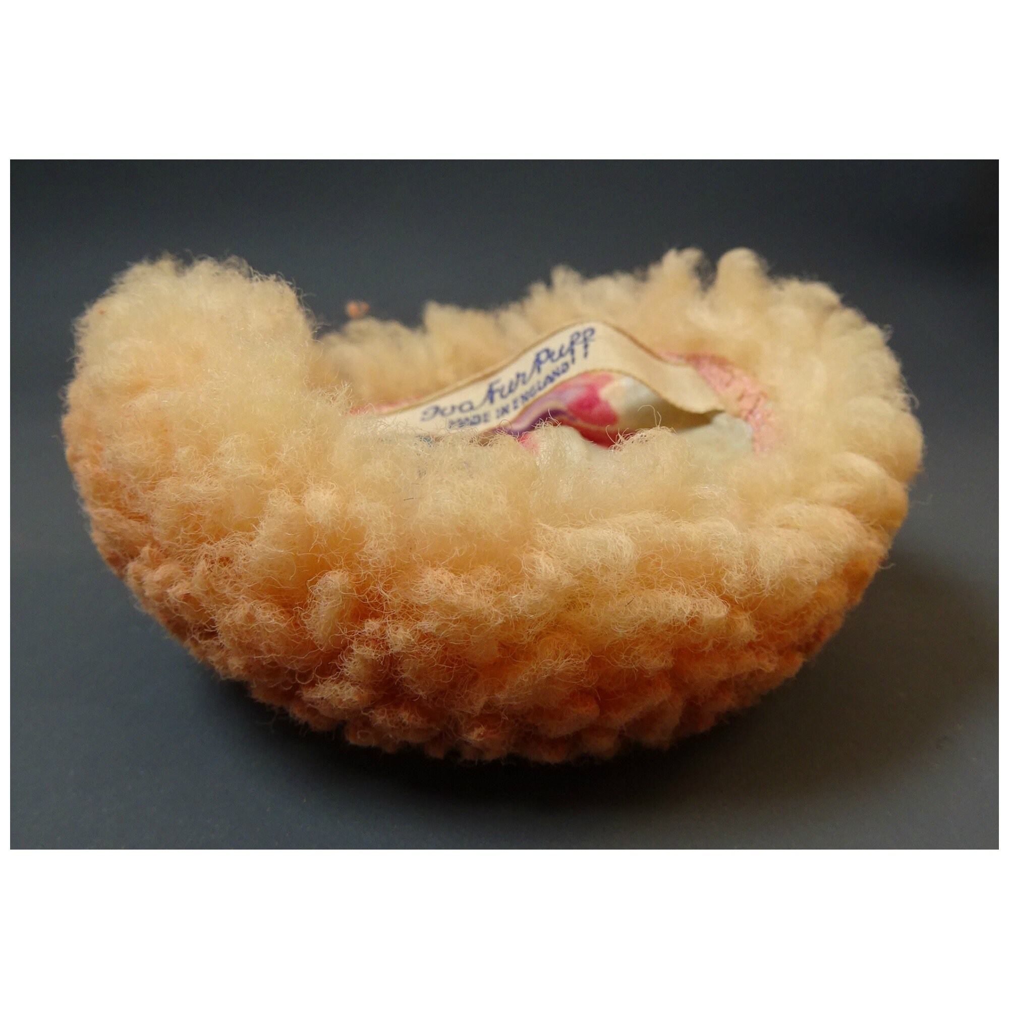 Vintage 1930s/30s 1940s/40s POWDER PUFF & POT Boudoir Apple | Etsy UK