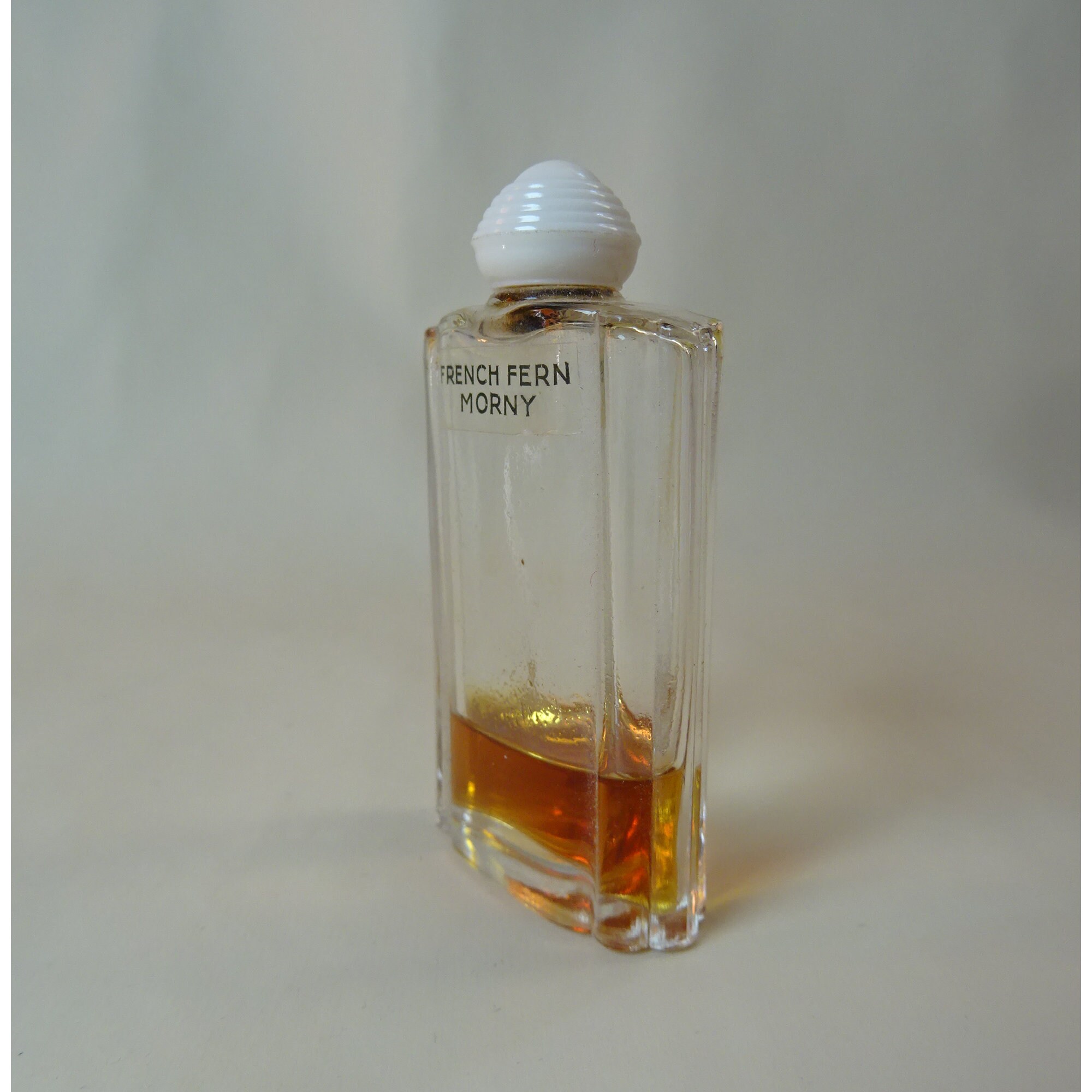 Vintage 1930s/30s 1940s/40s Morny French Fern PERFUME BOTTLE & - Etsy