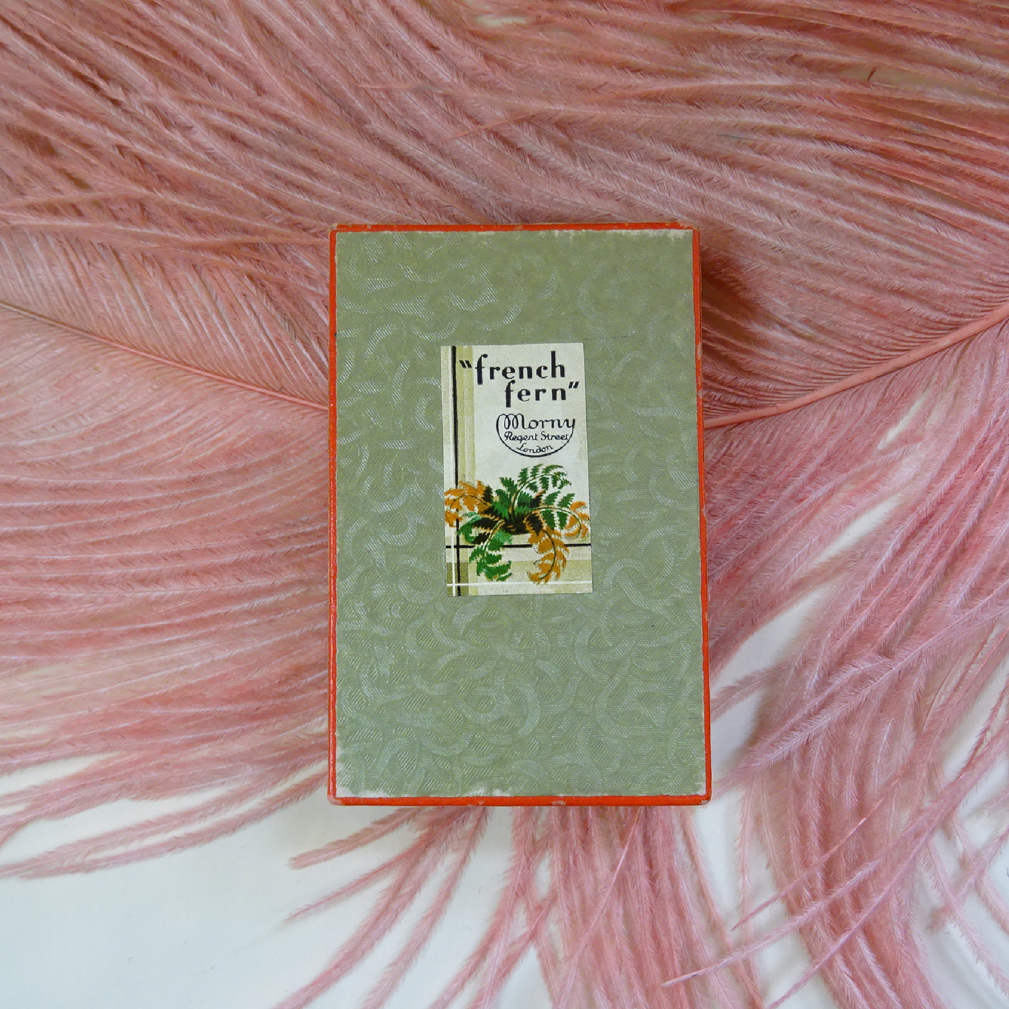 Vintage 1930s/30s 1940s/40s Morny French Fern PERFUME BOTTLE & - Etsy