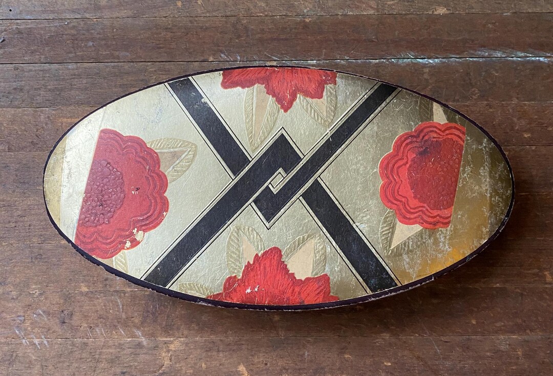 Vintage 1920s/20s 1930s/30s FRENCH CHOCOLATE BOX Boudoir Display - Etsy