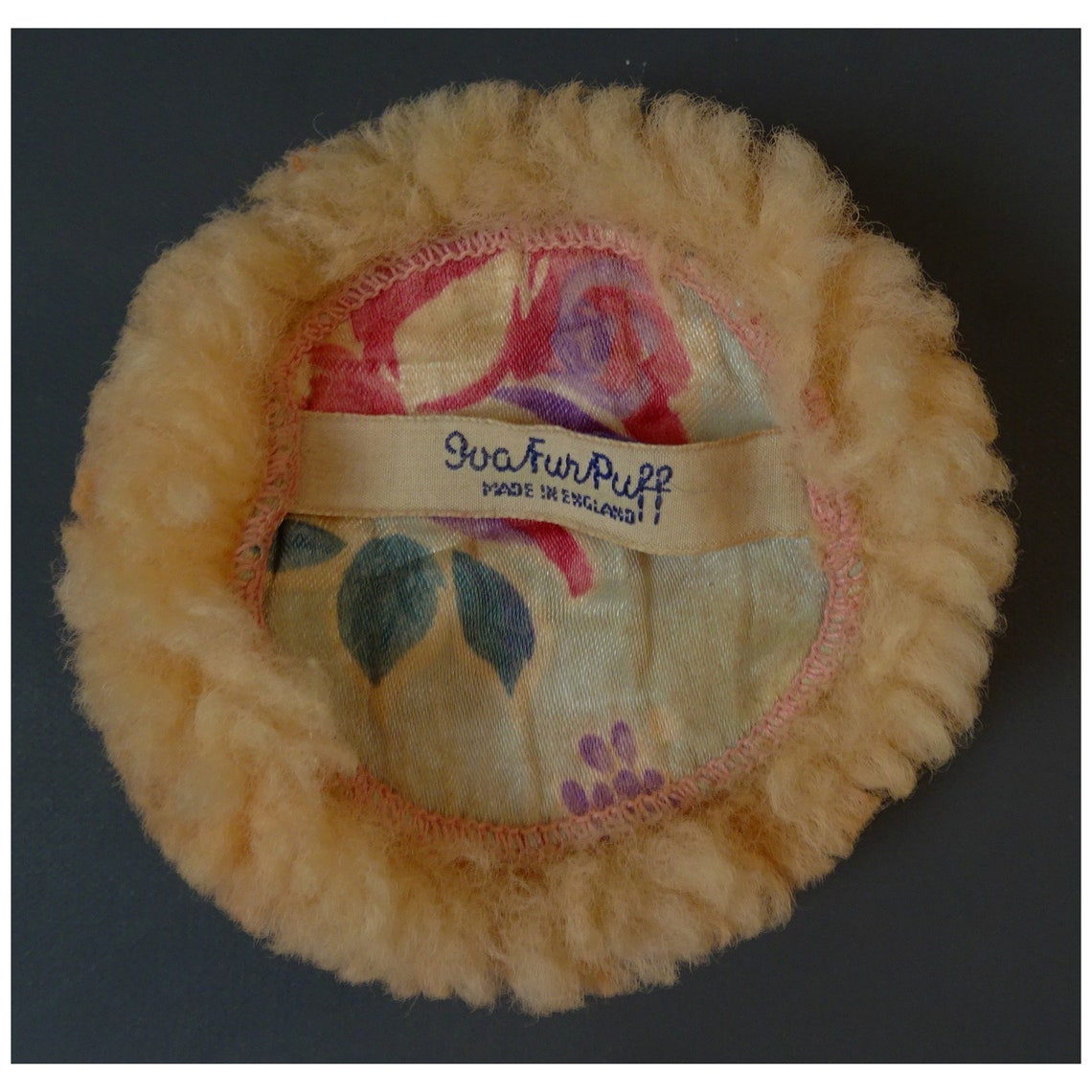 Vintage 1930s/30s 1940s/40s POWDER PUFF & POT Boudoir Apple Epns - Etsy UK