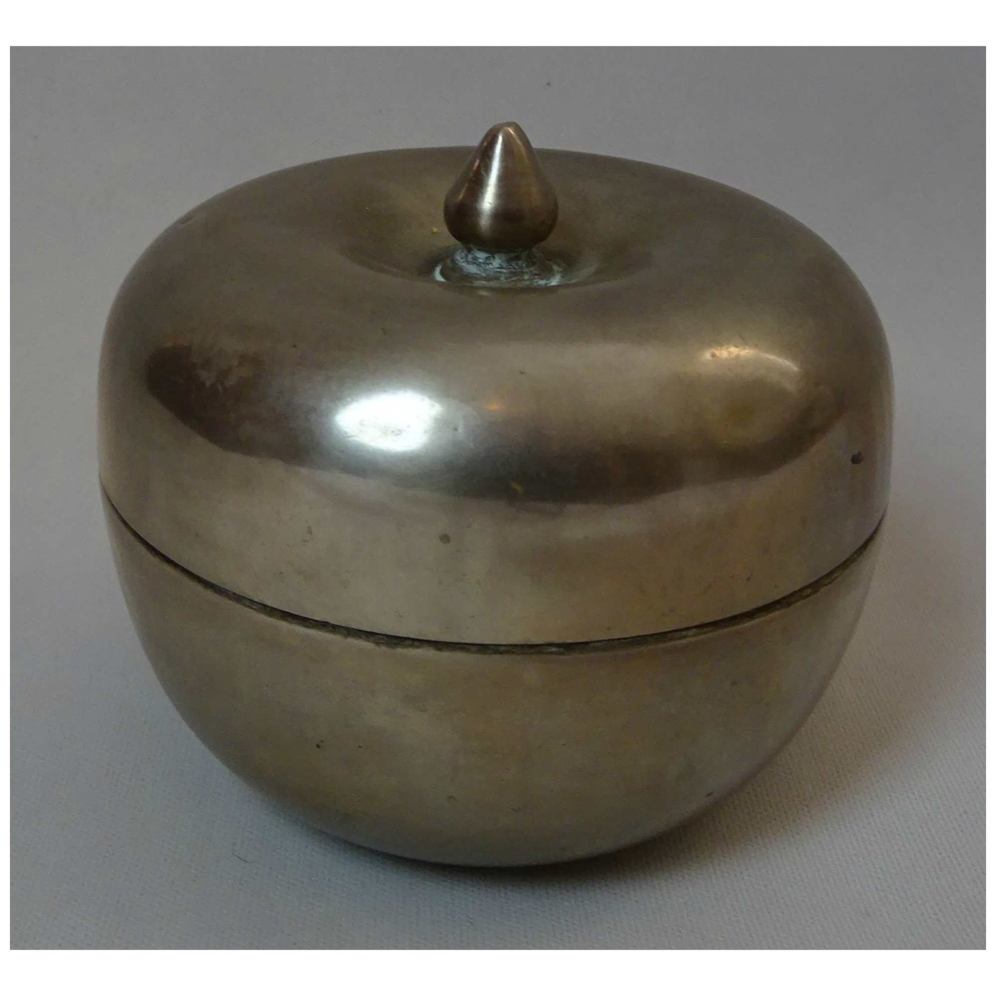 Vintage 1930s/30s 1940s/40s POWDER PUFF & POT Boudoir Apple - Etsy