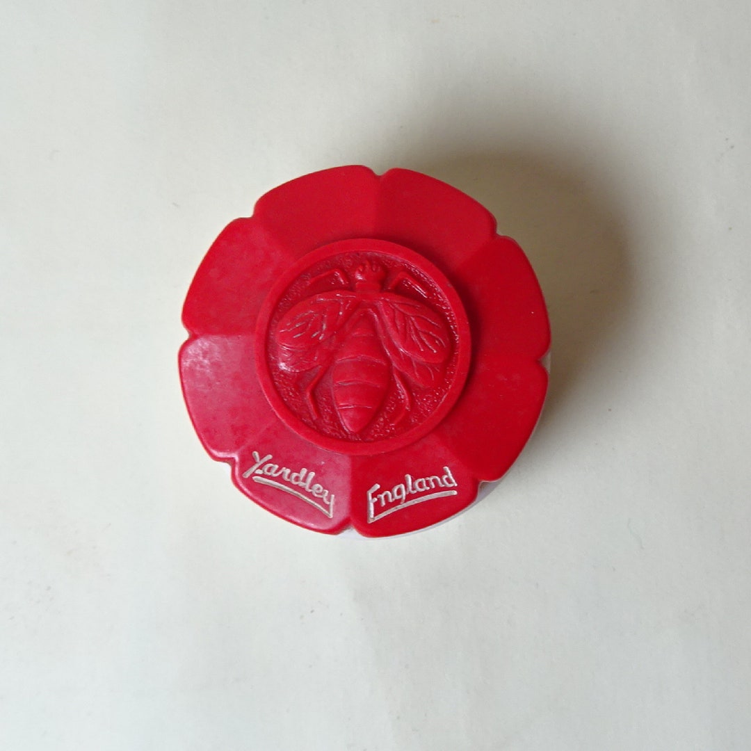 Vintage 1940s/40s 1950s/50s Yardley Bee ROUGE/BLUSHER POT Packaging ...