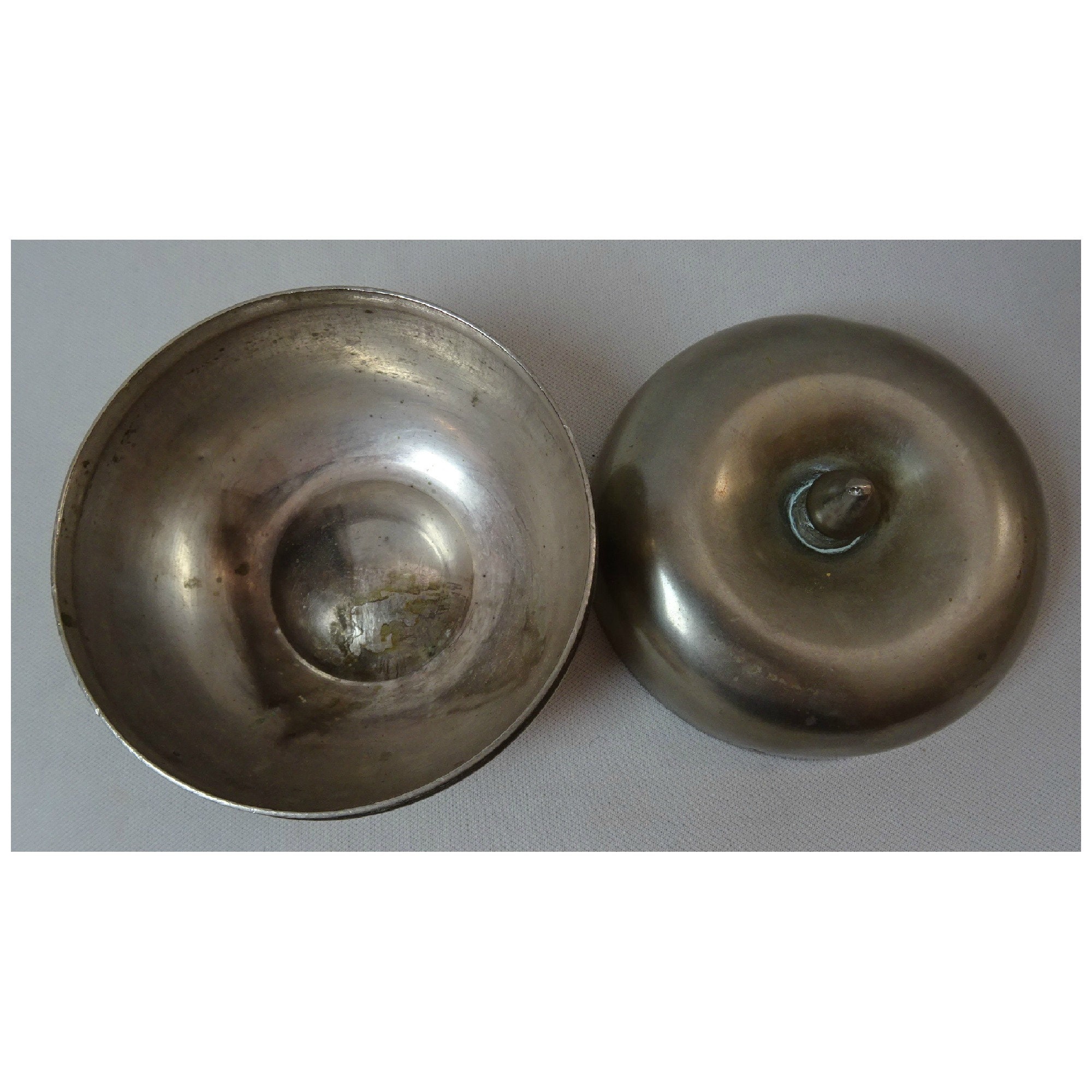 Vintage 1930s/30s 1940s/40s POWDER PUFF & POT Boudoir Apple | Etsy UK