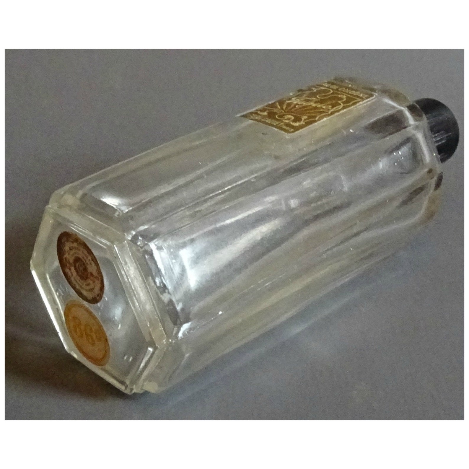 Vintage 1920s/20s Roger & Gallet FUGUE PERFUME BOTTLE Boudoir Display ...