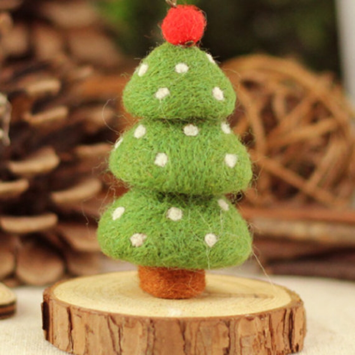 Wool DIY Needlecraft Needlepoint Needle Felted Felting Special - Etsy