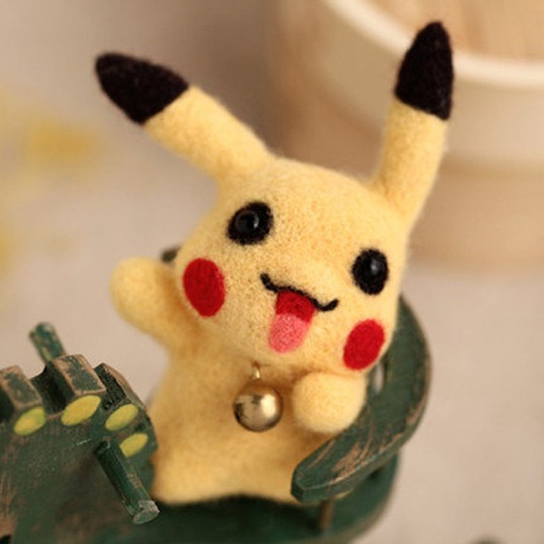 Wool Needle Felted Felting Cute Manga Animation Animate Character Kit ...
