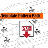 Template: Fancy Scalloped Tack Set - Etsy