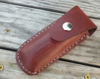 Leather knife case | Etsy