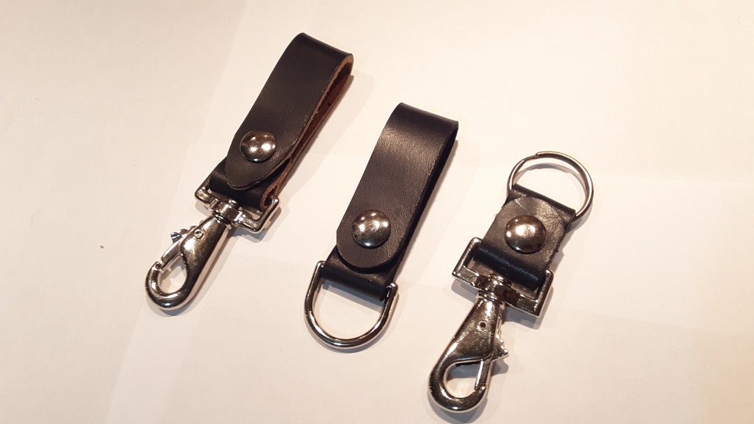 Ghostbusters Leather Key Fob: Screen Accurate Cosplay Prop - Etsy