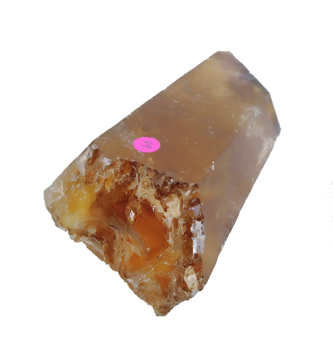 Natural Large Citrine Crystal Rough Raw Citrine Healing | Etsy