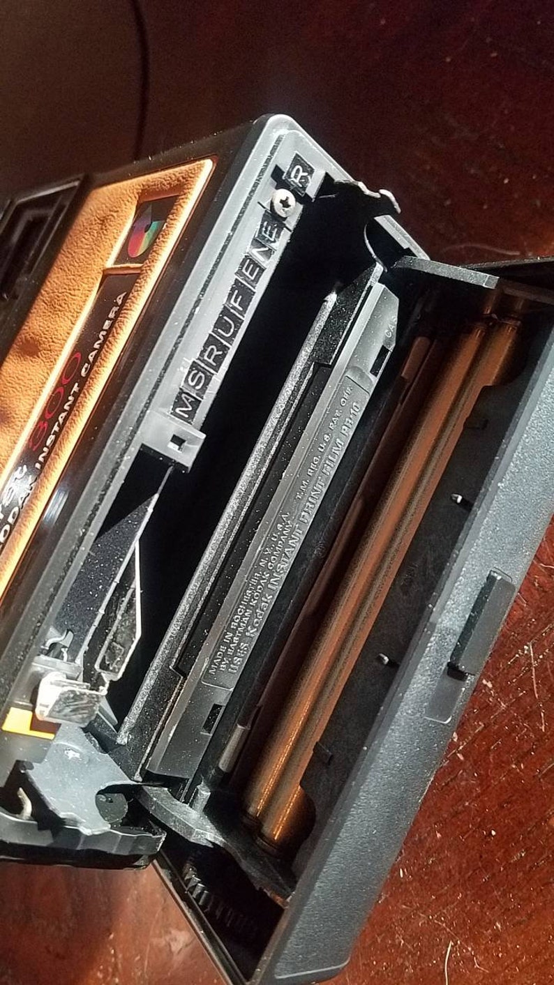 Vintage Kodak Colorburst 300 Polaroid Camera With Flash - Etsy