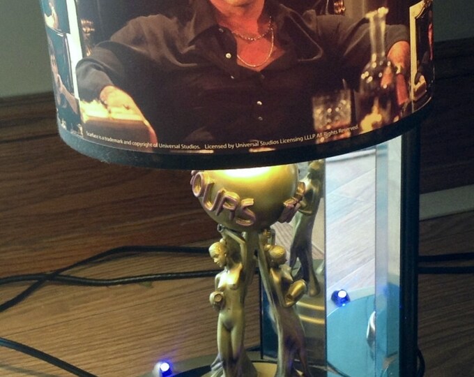Table Lamp Scarface,the World is Yours Tony Montana, Vintage Scarface ...