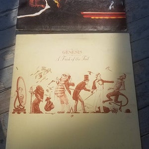 Vintage Audio Records Genesis Then There Were Three a Trick of - Etsy