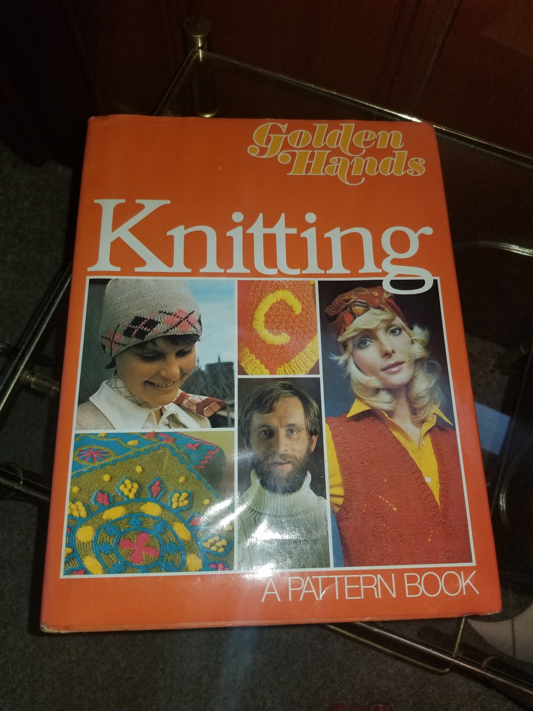 Vintage Knitting Pattern Book 1972 Retro Designs for Women Men Children ...