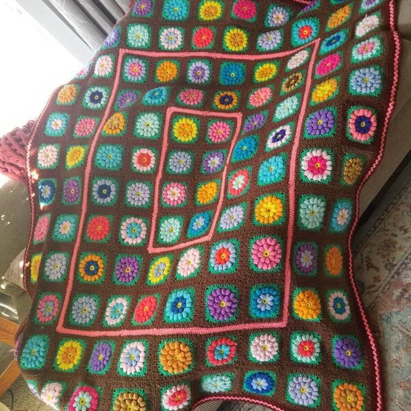 Afghan Bedspread - Etsy