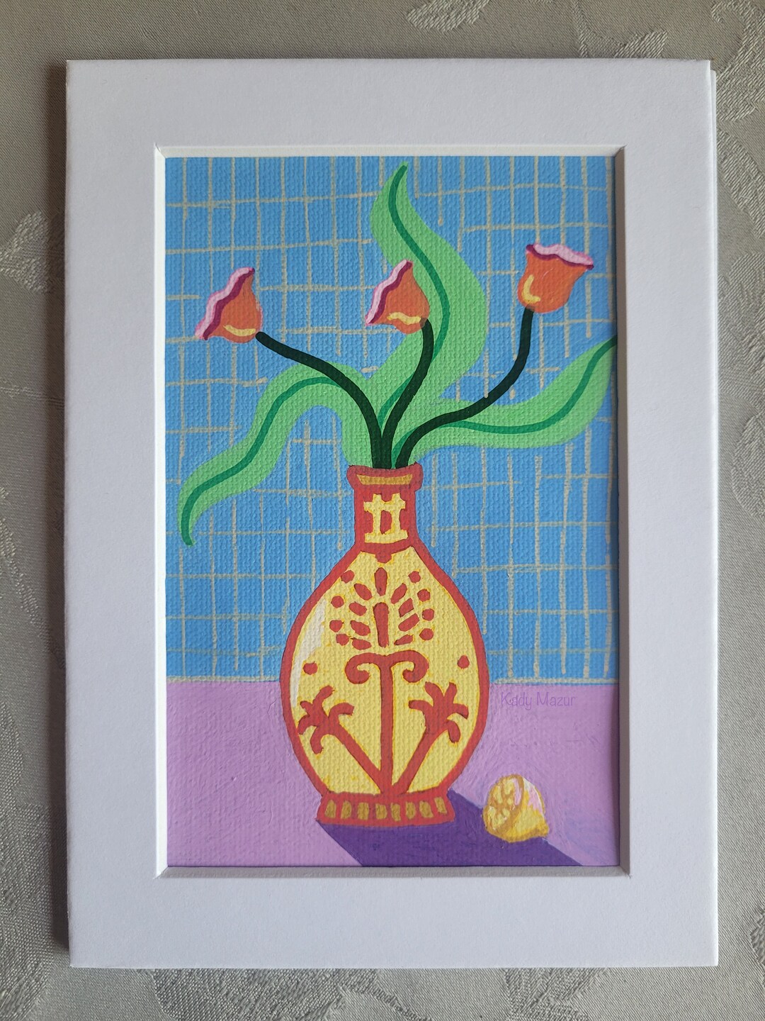 Art Print, Original Design, Still Life, Wall Art, Decor, Wall Hanging ...
