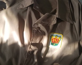 Vintage Gas Station Jacket | Etsy