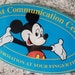 Disney Advertisement Signage Disneyana Collectible Micky Mouse Sign ...
