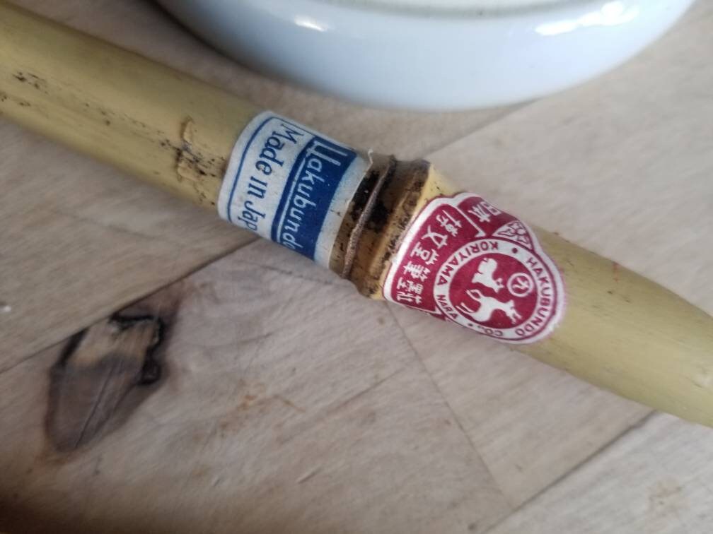 Calligraphy Painting Tools Brushes Pen Bowl Japanese - Etsy